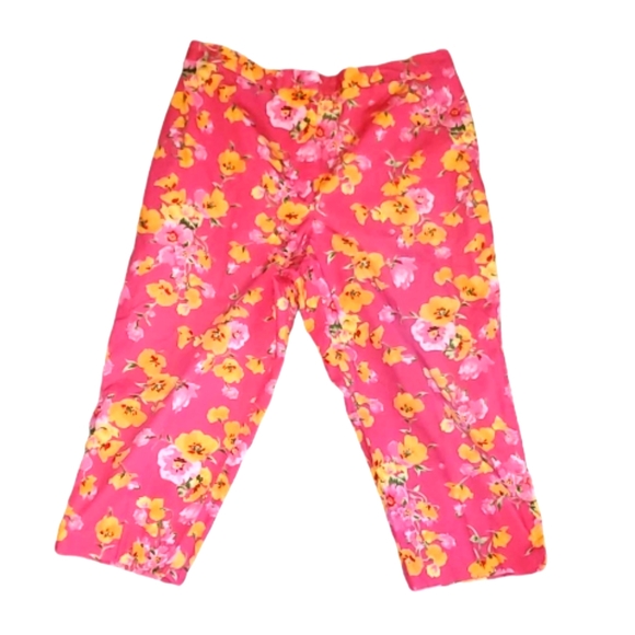 Emma James | Pants & Jumpsuits | Emma James Stretch Capri Pants Barbie ...